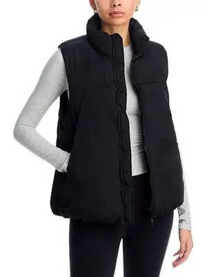 On Thermatec All Day Puffer Vest - Black