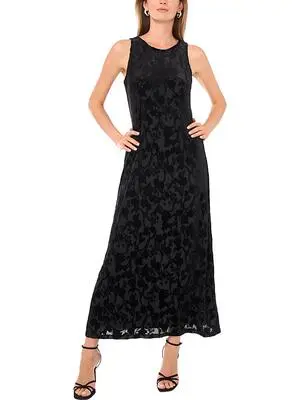 VINCE CAMUTO Mesh Maxi Dress