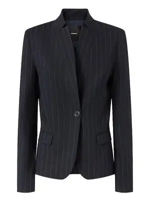 Pinko Pinstripe Jacket - Ez