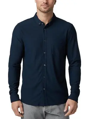 Vuori Long Sleeve Ace Button Down Shirt Ink
