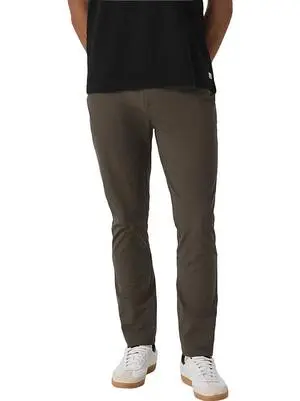 Vuori Meta Athletic Slim Fit Pants - Dark Oregano