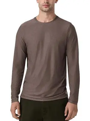 Vuori Strato Long Sleeve Performance Tee - Huckle