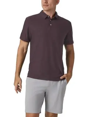 Vuori Strato Tech Polo Shirt - Raisin