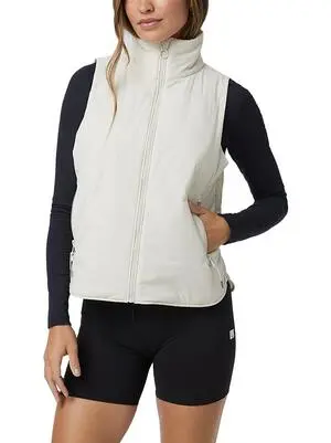 Vuori Canyon Insulated Vest - Bone