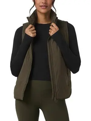 Vuori Canyon Insulated Vest - Olive