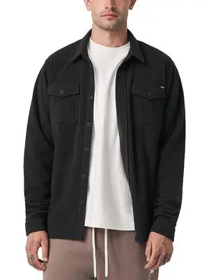 Vuori Shirt Jacket - Black