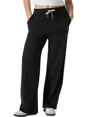 Vuori Wide Leg Pants - Black