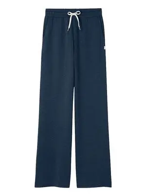 Vuori Wide Leg Pants - Blue Coast