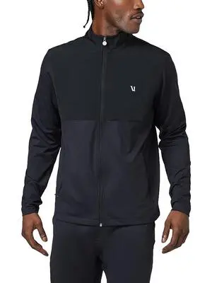 Vuori Sunday Element Track Jacket - Black