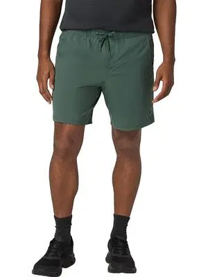 Vuori Kore Lined 7" Shorts - Agate Green Tonal