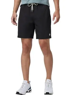 Vuori Kore Lined 7" Shorts - Black