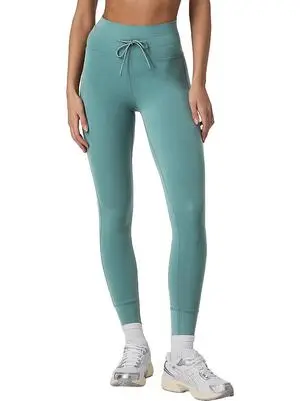 Vuori Daily Form Drawstring Leggings Bluegrass