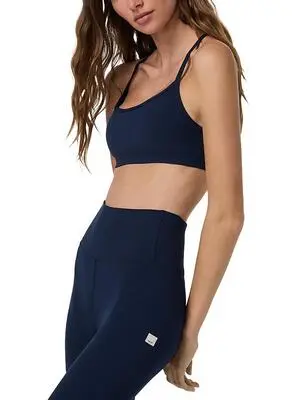 Vuori Allthefeels Sports Bra - Blue Coast