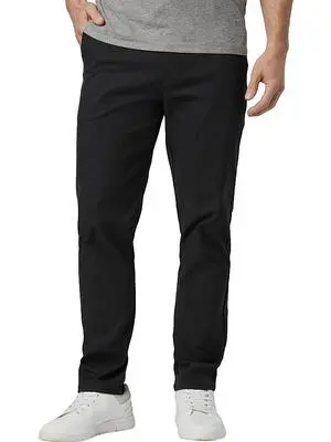 Vuori Cascado Chino Pants - Black