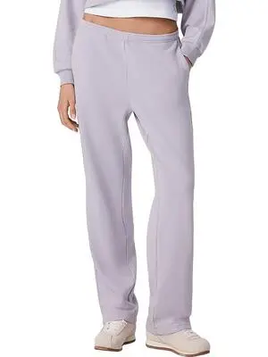 Vuori Straight Leg Sweatpants - Lavender