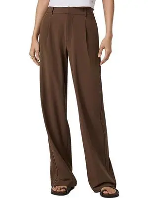 Vuori Villa Wide Leg Pants - Espresso