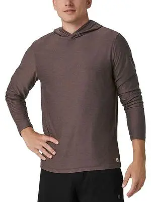 Vuori Strato Tech Long-Sleeve Hoodie Huckle