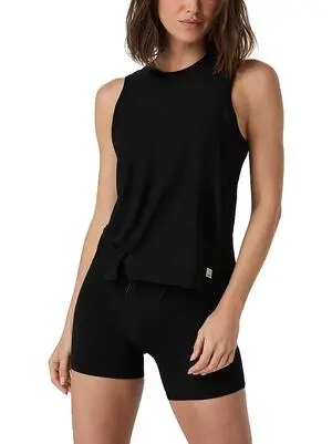 Vuori Energy Tank Top - Black