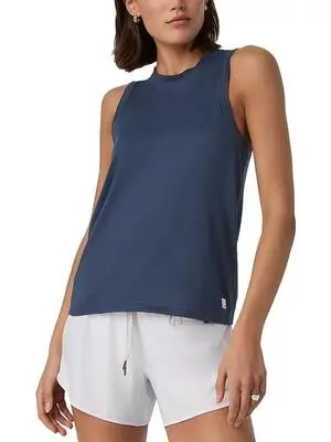 Vuori Energy Tank Top - Blue Coast