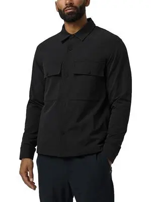 Vuori Lawson Tech Shirt Jacket - Black