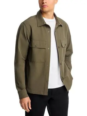 Vuori Lawson Tech Shirt Jacket - Oregano