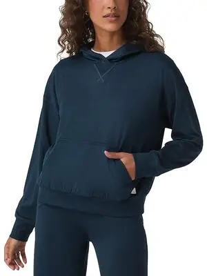 Vuori Halo Pullover Hoodie Blue Coast