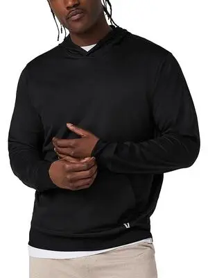 Vuori Athletic Fit Hoodie - Black