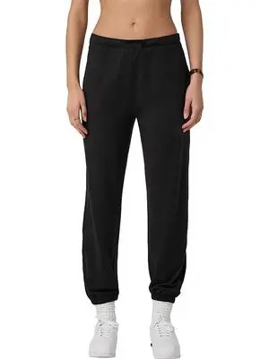Vuori Halo Drawstring Sweatpants - Black
