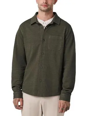 Vuori Jeffreys Overshirt Olive