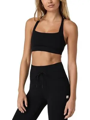 Vuori Daily Form Sports Bra - Black