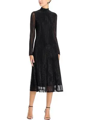 ELIE TAHARI Martine Rhinestone Dress