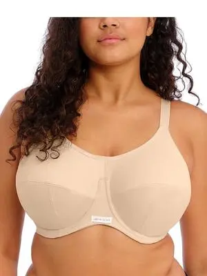 Elomi Energise Underwire Sports Bra - Nude