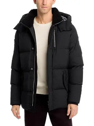 Moose Knuckles Everest 3q Puffer Jacket - Black