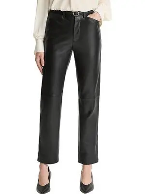 VINCE Leather Pants