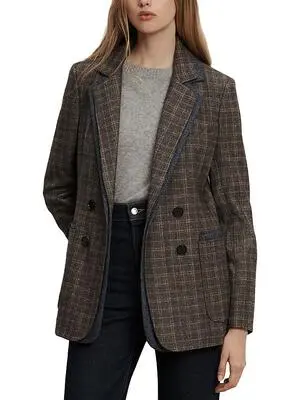 VERONICA BEARD Hedi Dickey Jacket