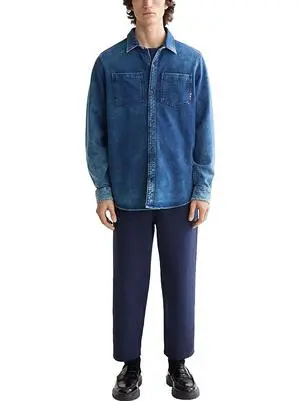 SCOTCH & SODA Chic Denim Shirt