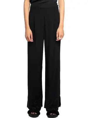 Zadig&Voltaire Papel Pants - Black