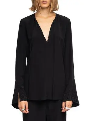 Zadig&Voltaire Turi Blouse - Black
