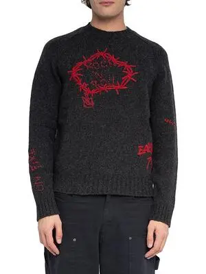 Zadig&Voltaire Jordan Merino Wool Sweater - Anthracite