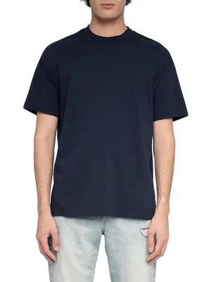 Zadig&Voltaire Teddy Oversized Fit Tee - Encre