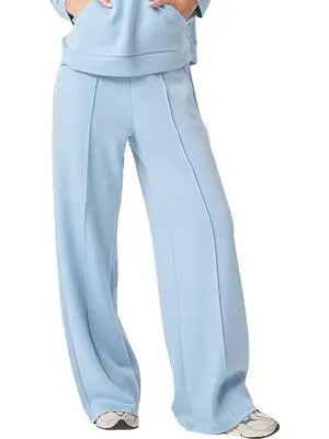 PQ Jet Set Wide Leg Pants - Blueberry