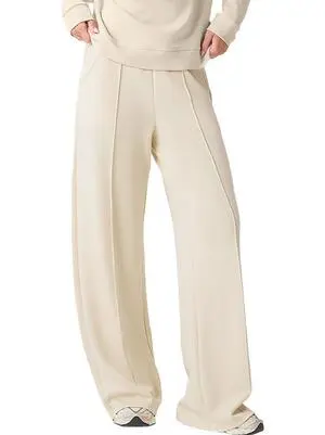 PQ Jet Set Wide Leg Pants - Taupe