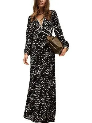 Ba&sh Derby Maxi Dress - Ink
