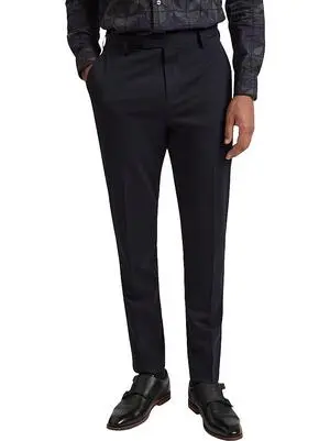 Ted Baker London Merick Slim Fit Tech Pants - Navy