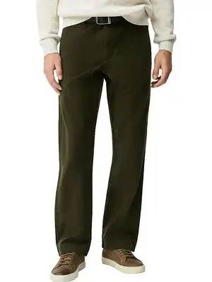 Rodd & Gunn Clyde Relaxed Fit Trousers - Olive