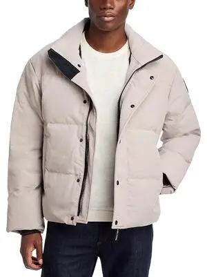 Canada Goose Bayview Parka Jacket - Limestone