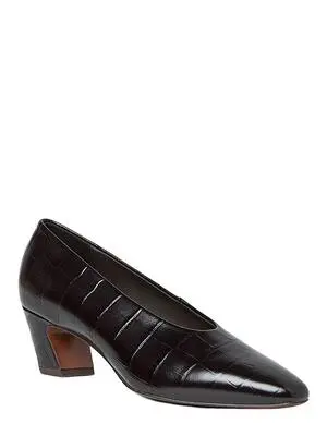 LOEFFLER RANDALL Neive Leather Pumps