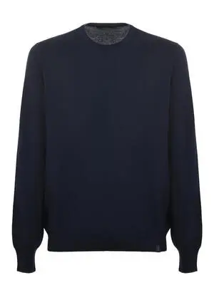 FAY Sweater - Blue
