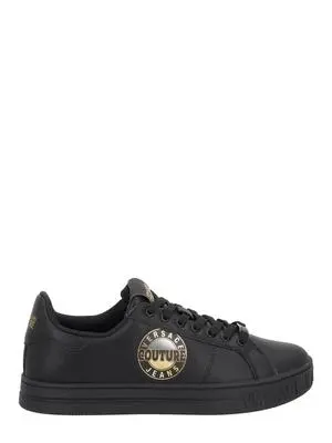Versace Court 88' Sneakers - Black
