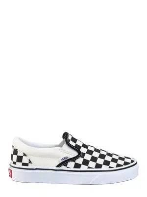 VANS Checkered Sneakers - Black